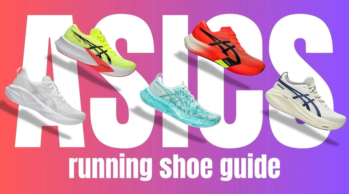 asics running advice