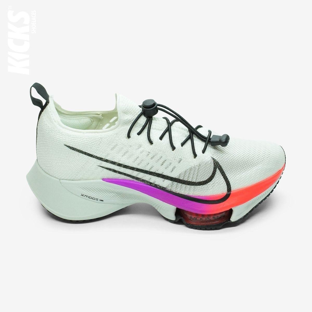 Black Quick Laces | Bungee Shoe Lace