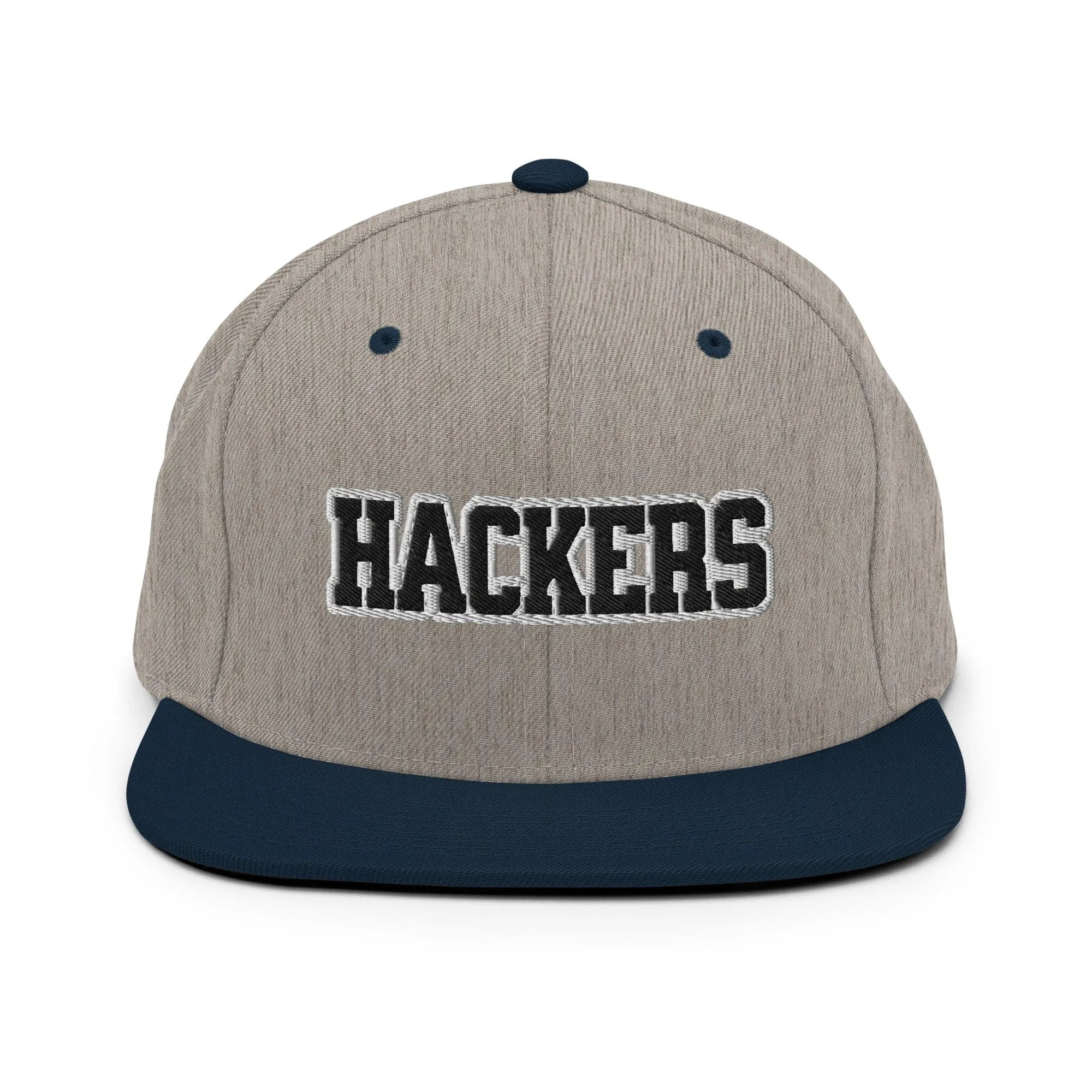 Hackers Golf Snapback Hat | Funny Hats