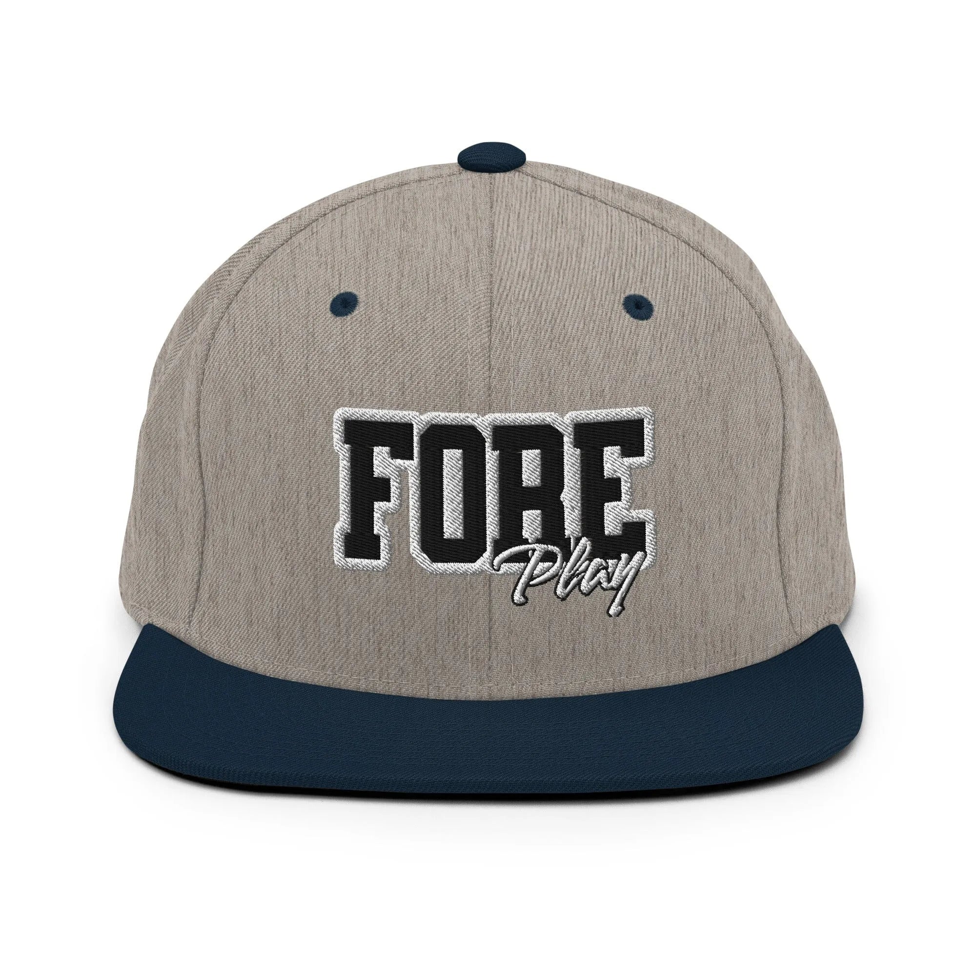 Fore Play Golf Snapback Hat | Funny Hats