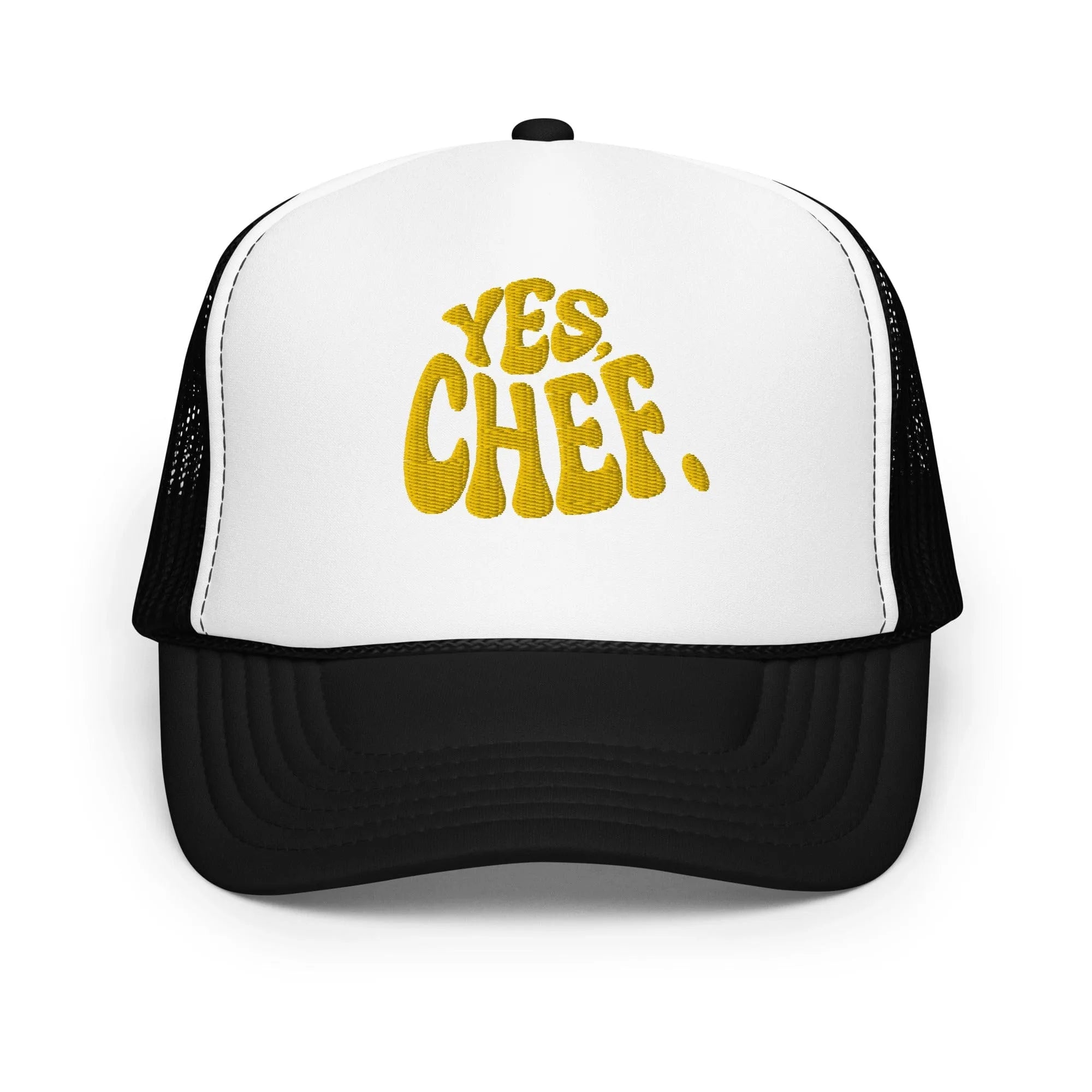 Yes, Chef Bunkie Foam Trucker Hat | Embroidered Hats