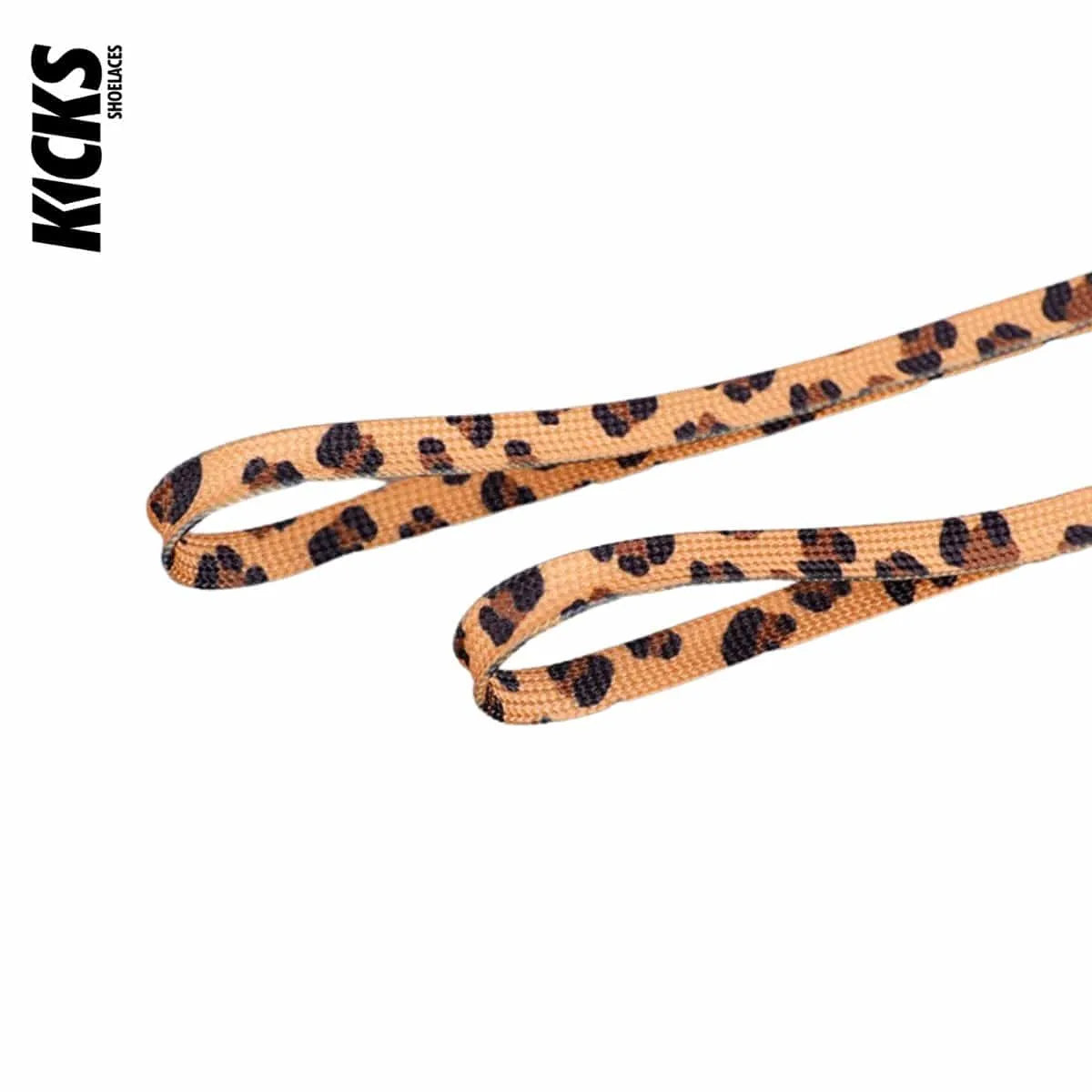 Leopard Print Laces | Animal Shoelaces