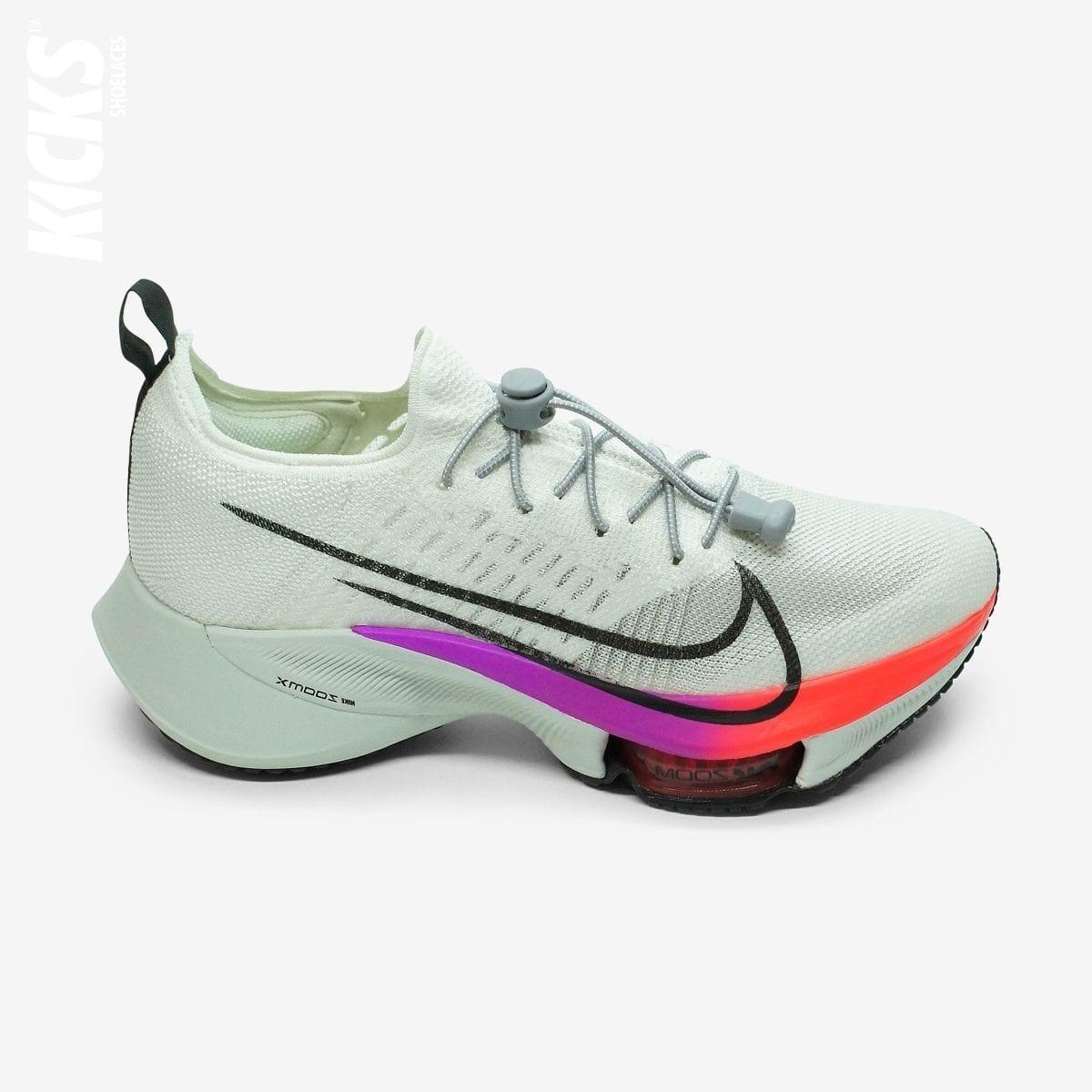 Light Grey Quick Laces | Stretchable Laces