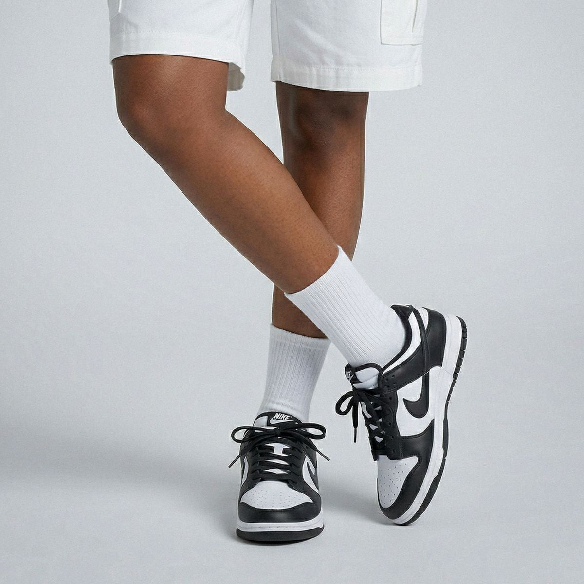 Replacements Laces For Nike Dunk Low Retro 'Panda'