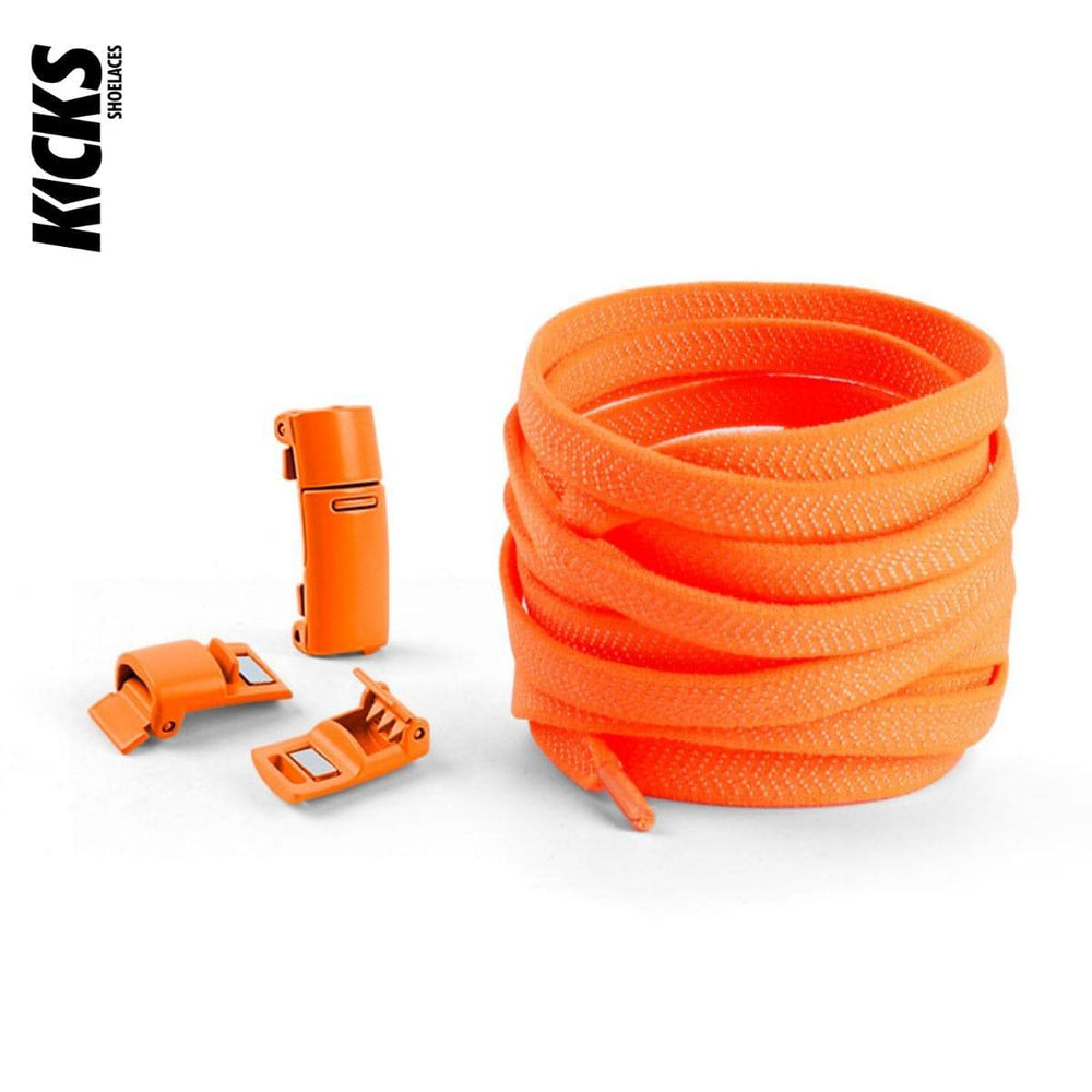 No-Tie Shoelaces with Magnetic Locks | Shoe Laces