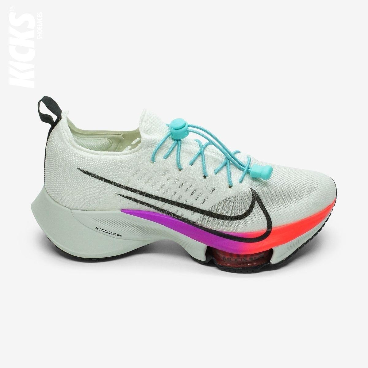 Pastel Blue Quick Laces | Elastic Shoe Laces