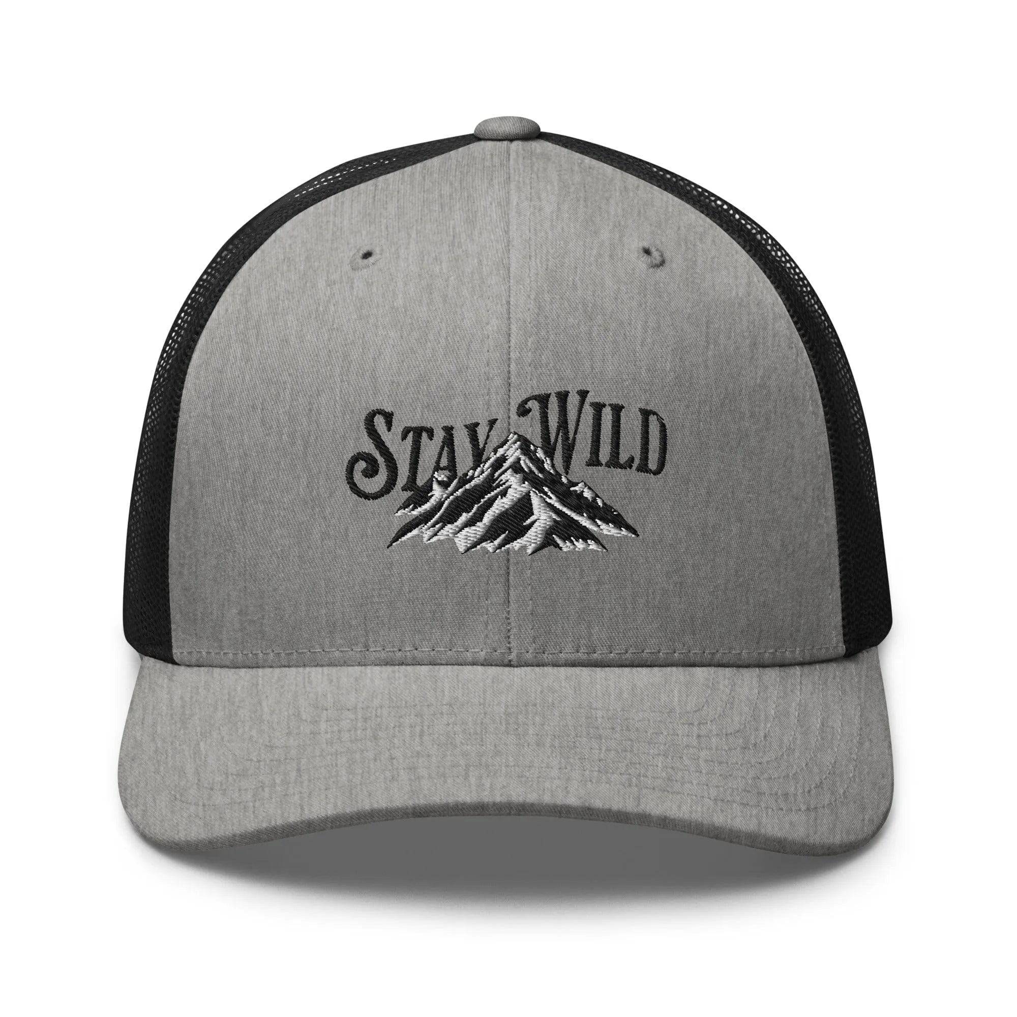 Stay Wild Trucker Hat | Embroidered Hats