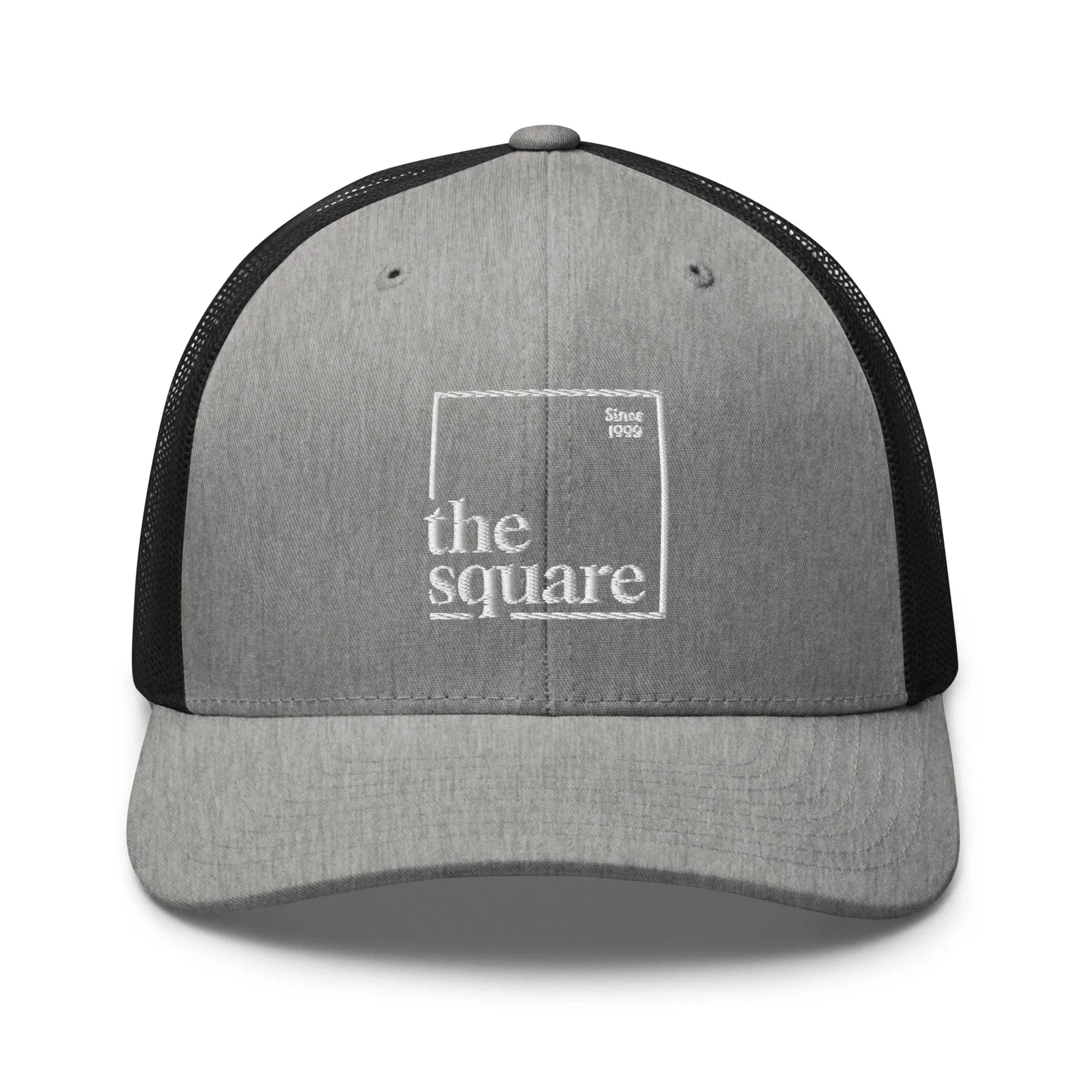 The Square Trucker Hat | Embroidered Hats