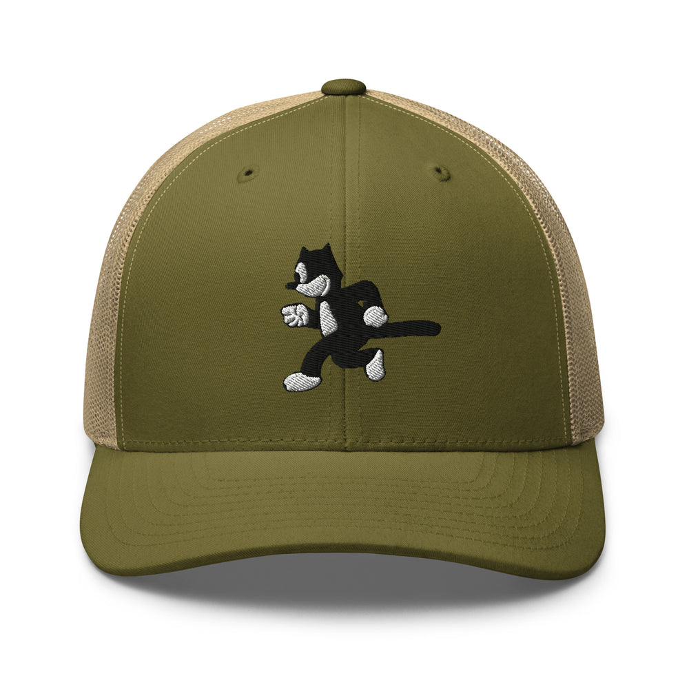 Julius the Cat 1925 Retro Trucker Hat