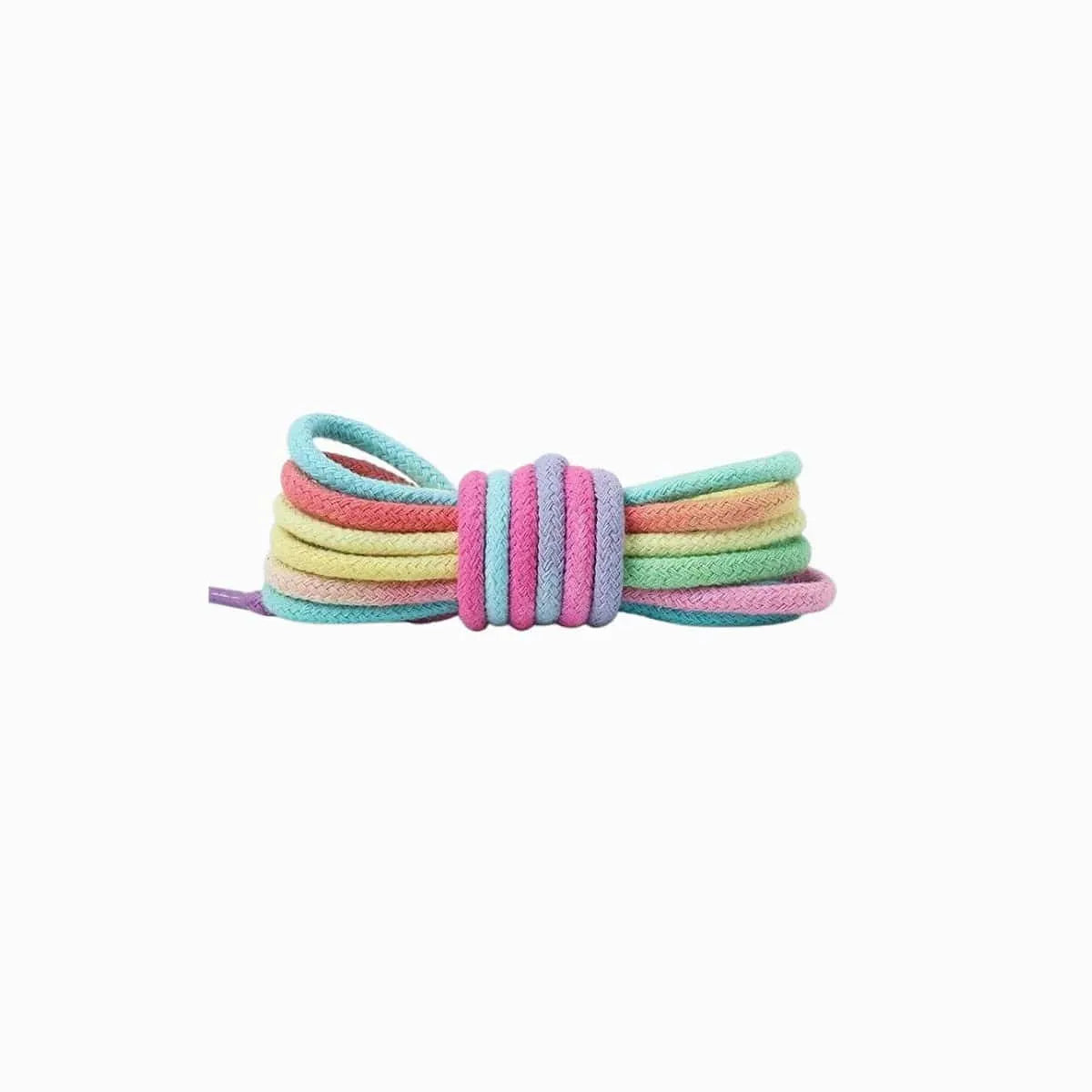 Round Colorful Laces | Colored Shoelaces