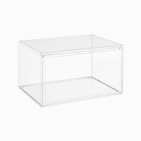 Clear Shoe Boxes | Easy-to-Assemble Transparent Sneaker Cases
