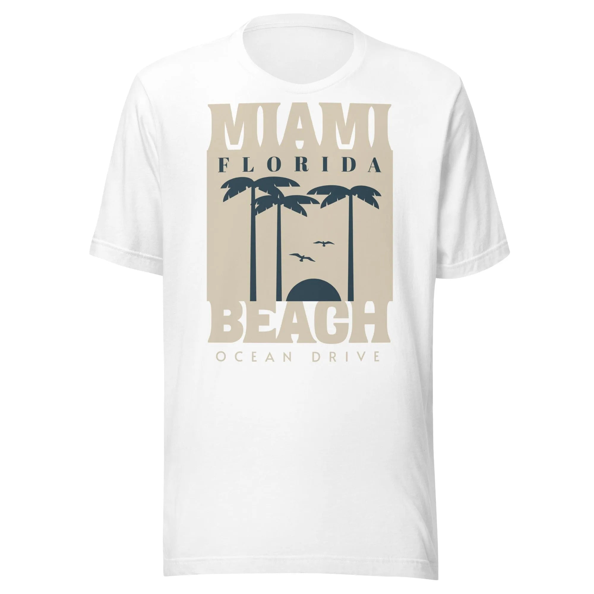 Miami T-Shirt | Unisex Graphic Tees