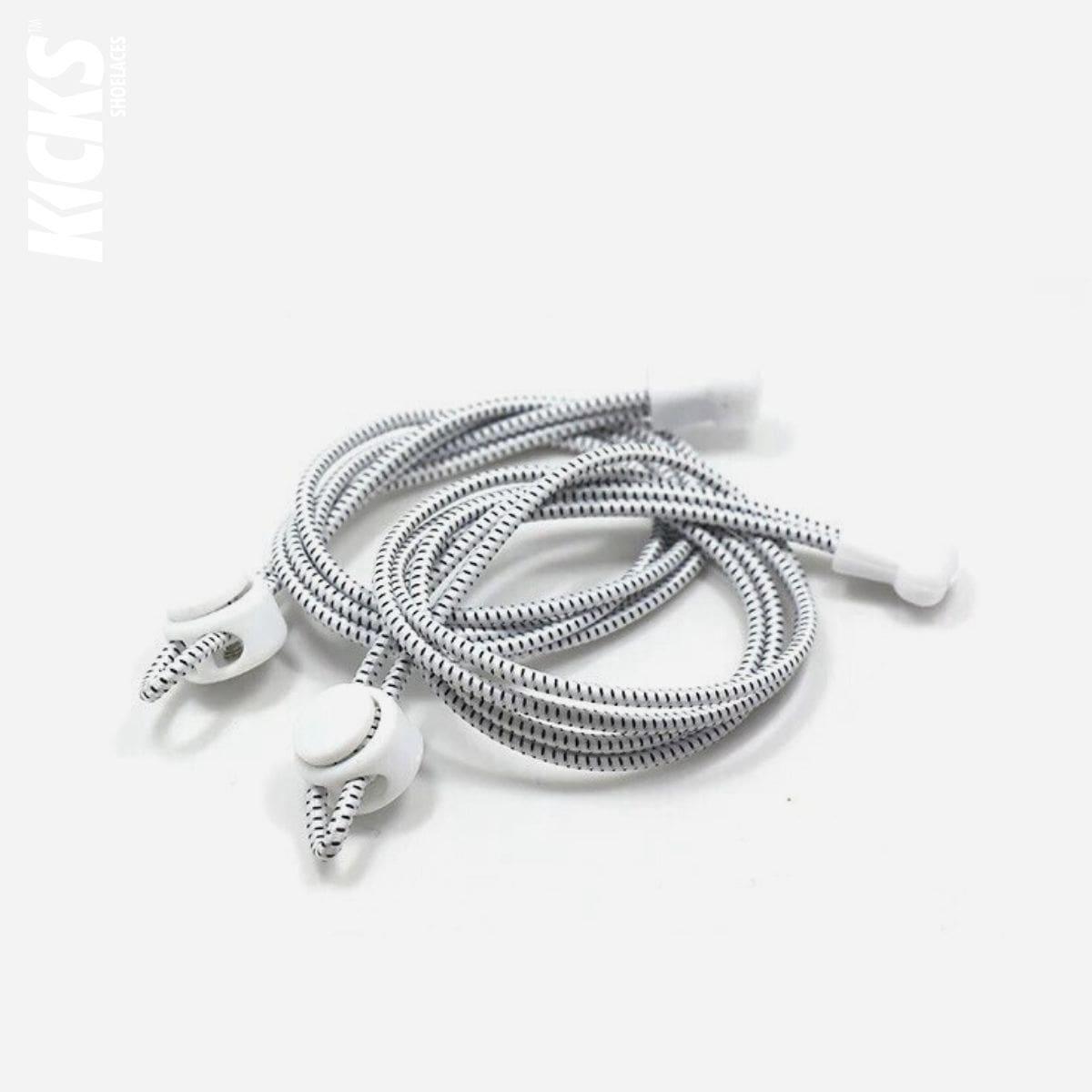 White Black purchases Quick Laces